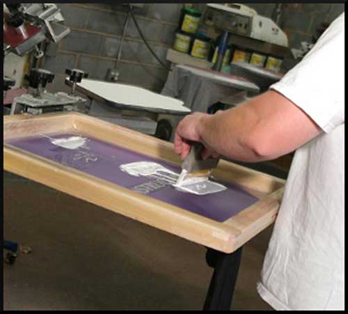The Importance of the Right Mesh count for the screen printing machine