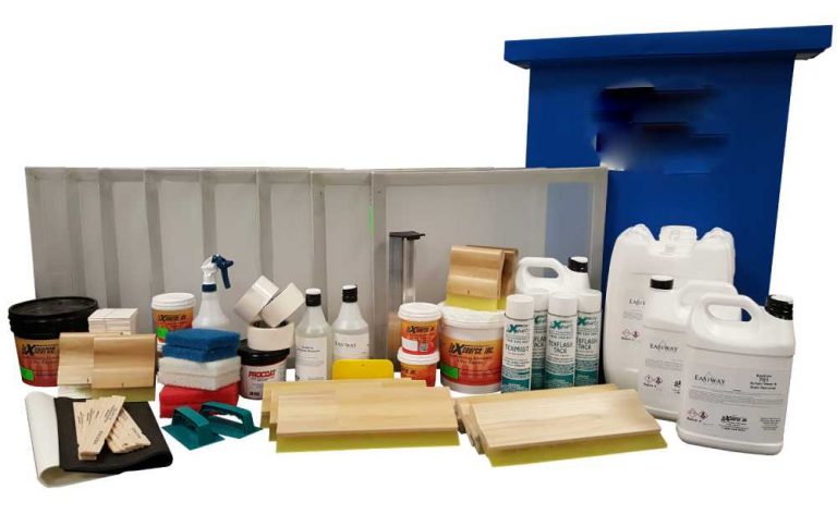 Best Screen Printing Supplies Near Me | Best Screen Printing Kits