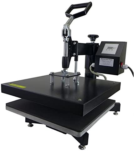 5 Best Swing Away Heat Press Machine Reviews [2024 ]