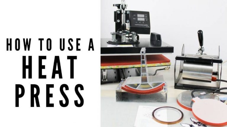 How to Use A Heat Press Machine | Beginner's Guide 2024