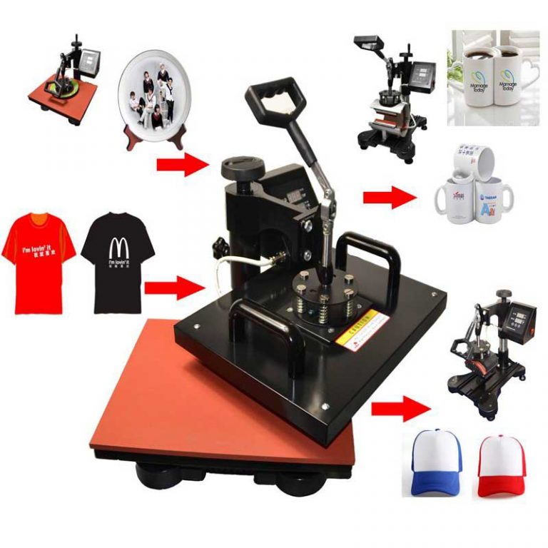 How to use a Heat Press Machine?how does it work?