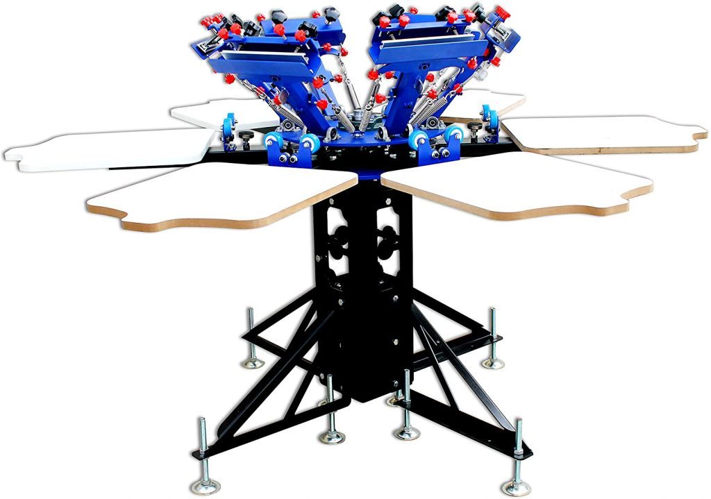 5 Best All in one Screen Printing Machine 2024