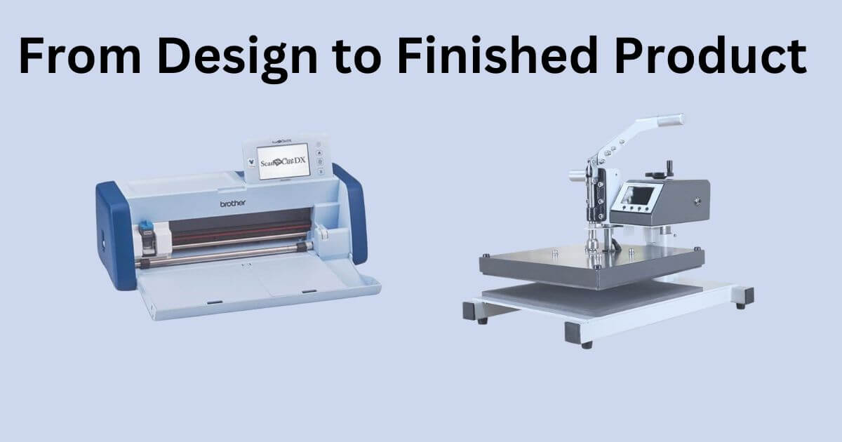 How Vinyl Cutting Machines and Heat Presses Work Together