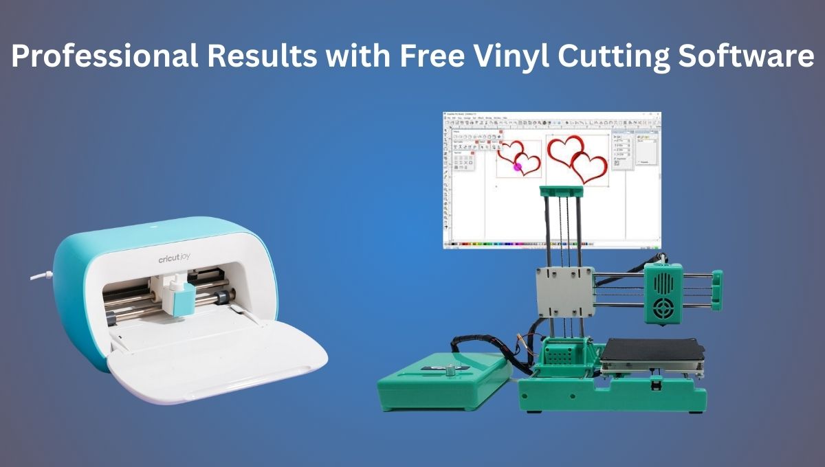 Level Up Your Craft: Professional Results with Free Vinyl Cutting Software